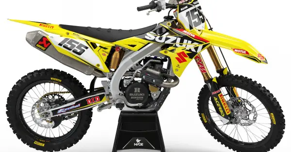 Suzuki Racing Komplett dekalkit