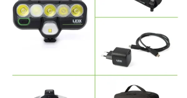 LEDX Enduro Kit Lite 141 Wh Batteri